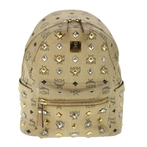 MCM | Bags | Mcm Visetos Backpack | Poshmark